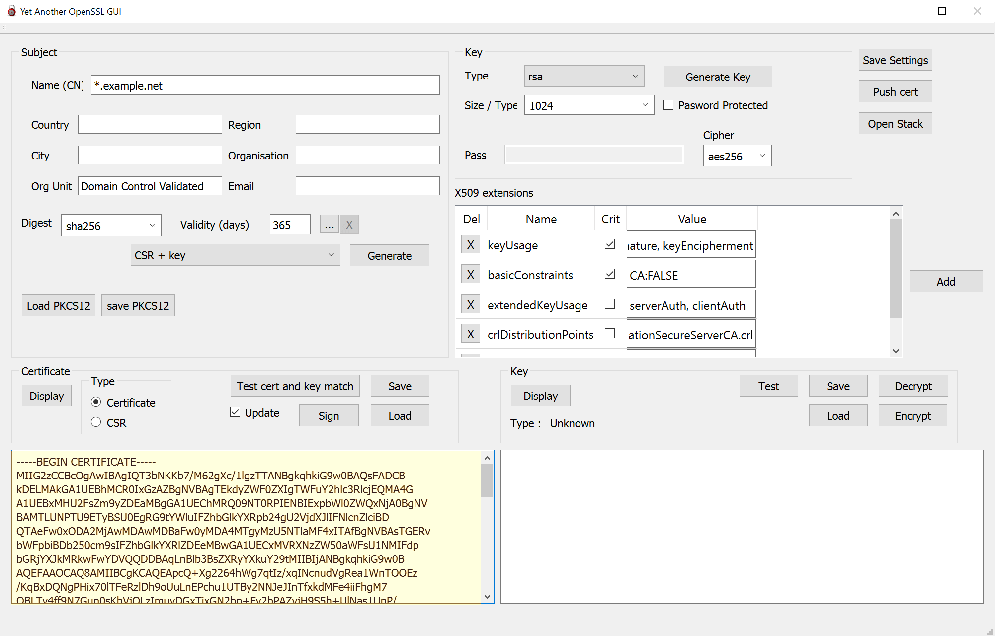 🥇 Download Certificate as PFX (PKCS12) file - SSLPOINT