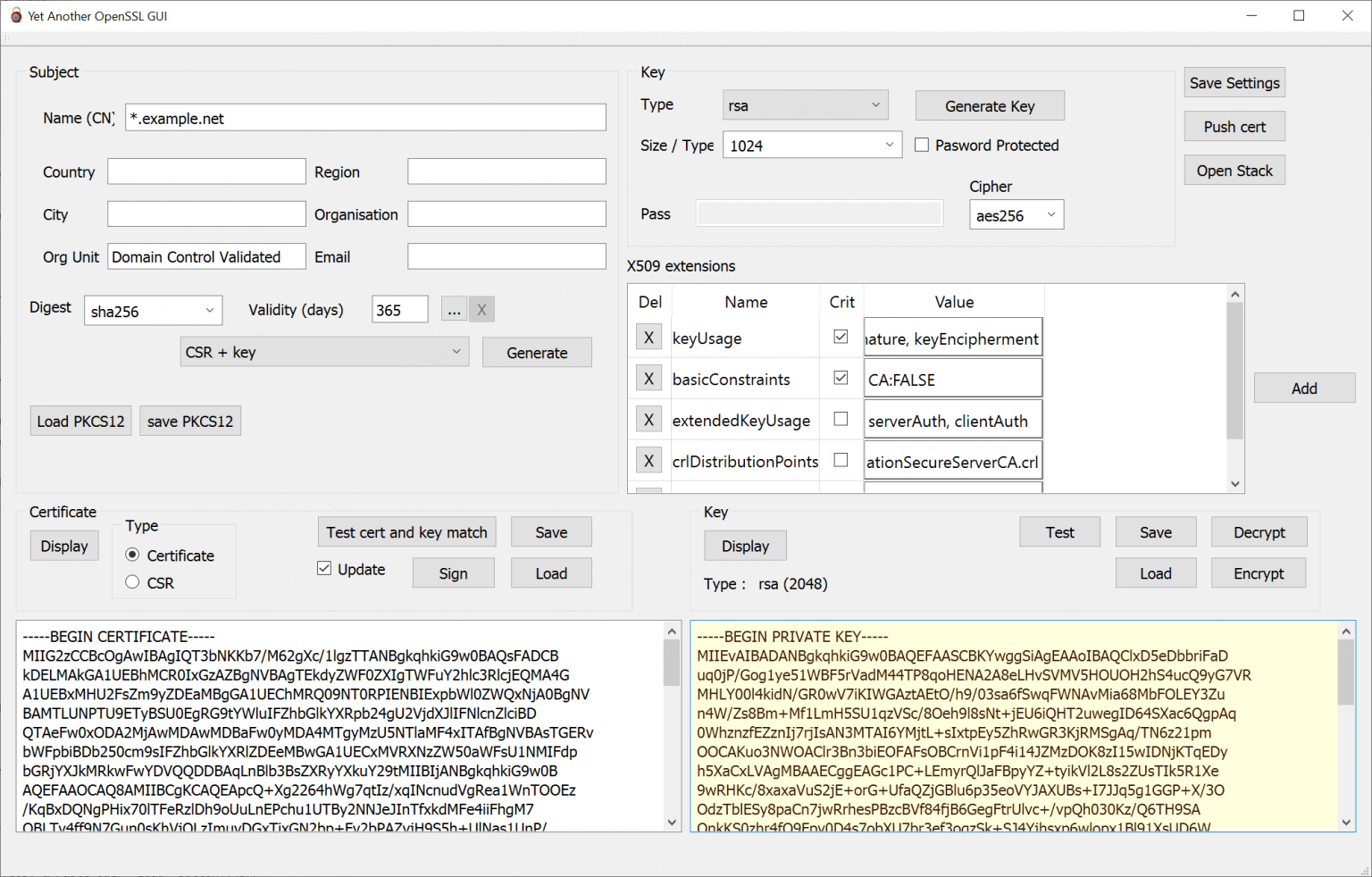 🥇 Download Zertifikat als PFX Datei - SSLPOINT