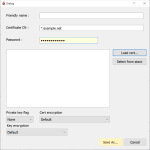 🥇 Download Certificate as PFX (PKCS12) file - SSLPOINT