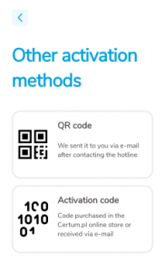 🥇 Activation Certum Code Signing SimplySign - SSLPOINT